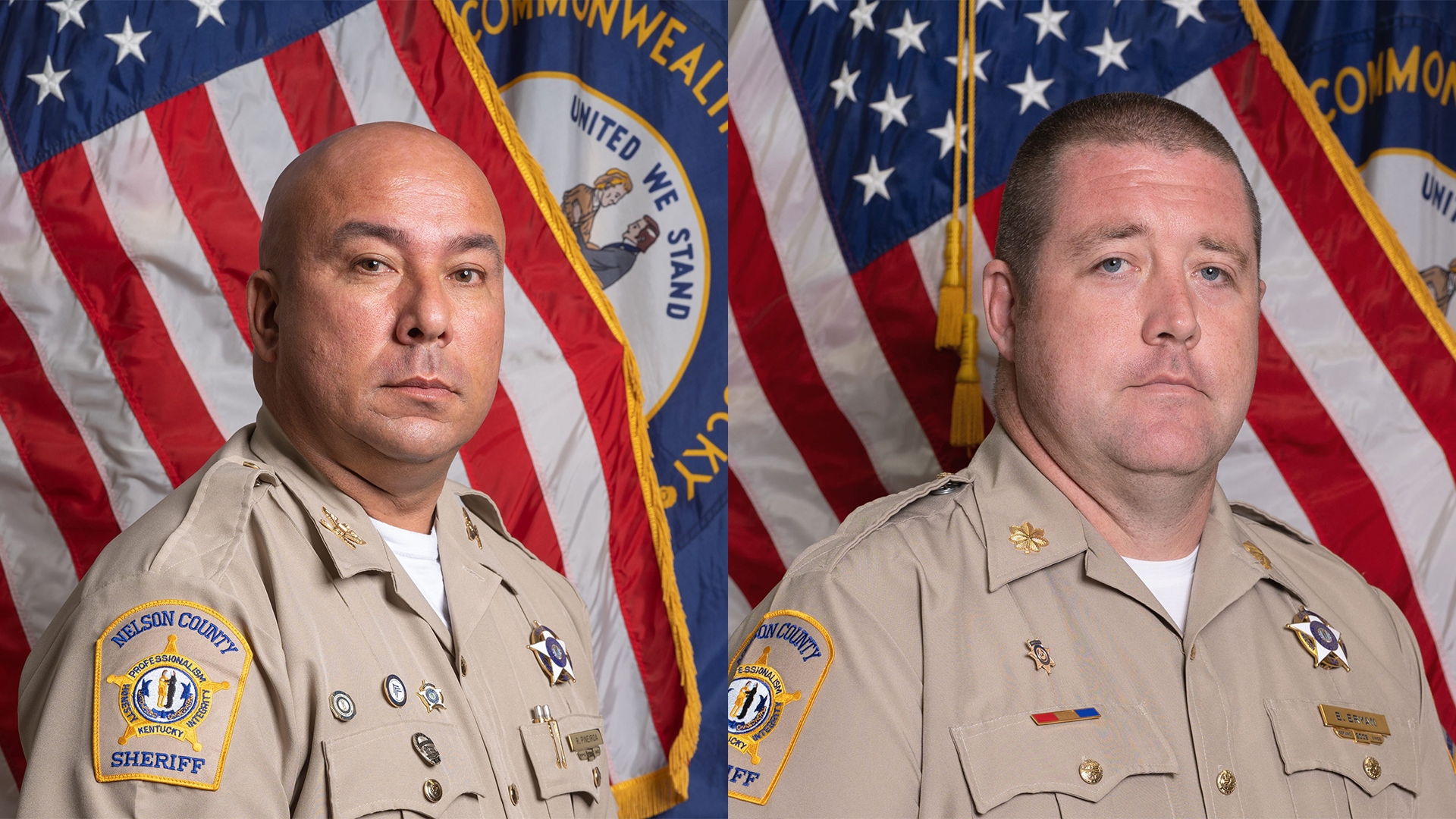Nelson County sheriff, chief deputy indicted on theft, official ...
