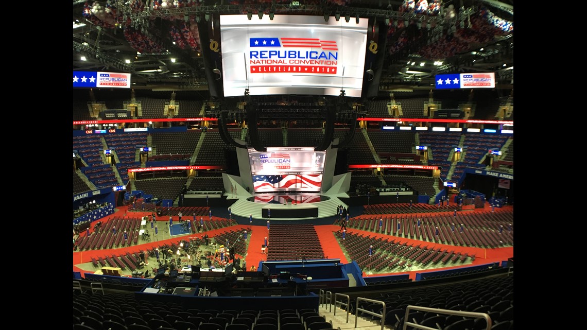 GUIDE | Full RNC program: See what's happening each day | 12news.com