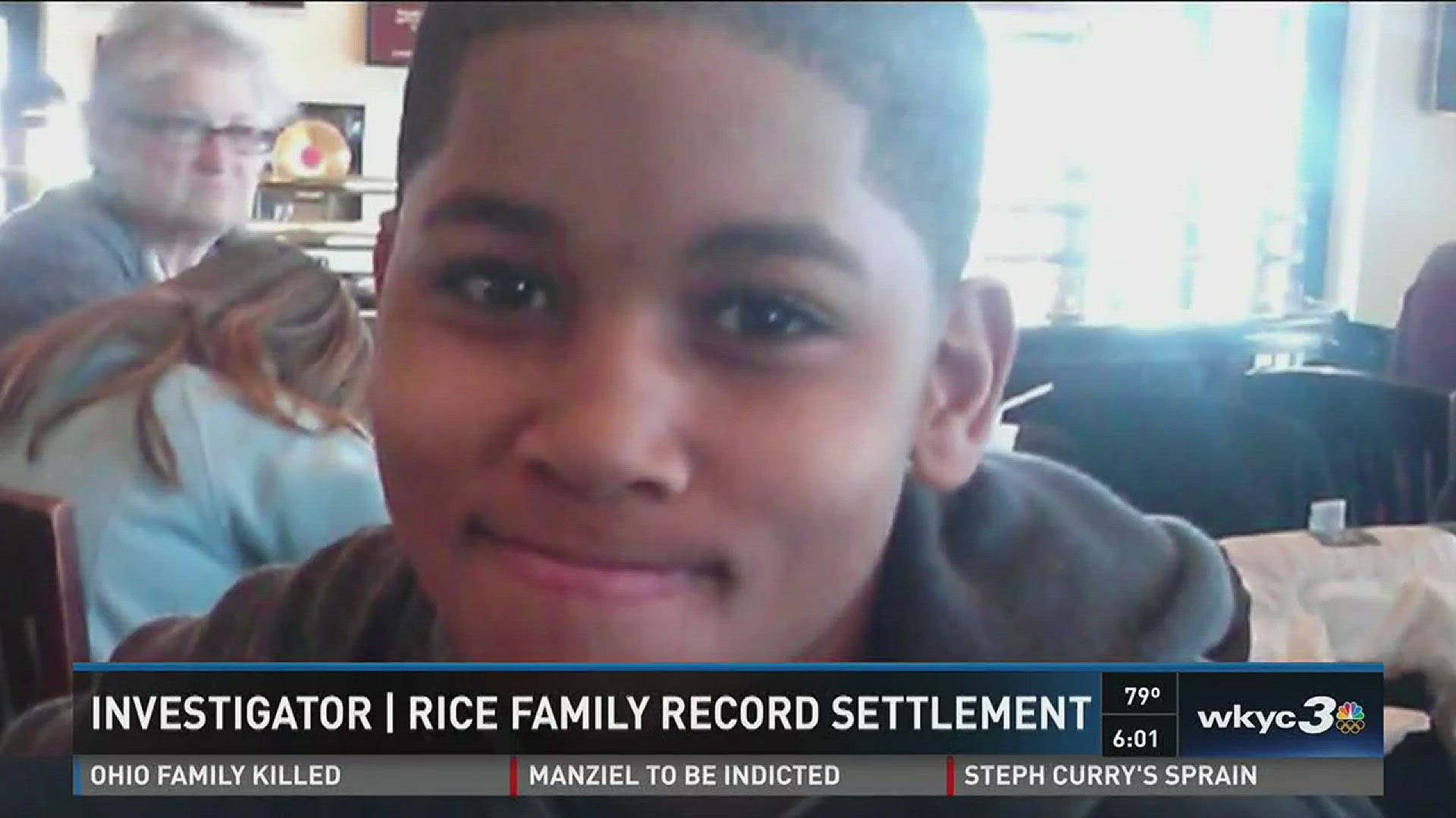 City of Cleveland and Rice family reach settlement agreement | 12news.com