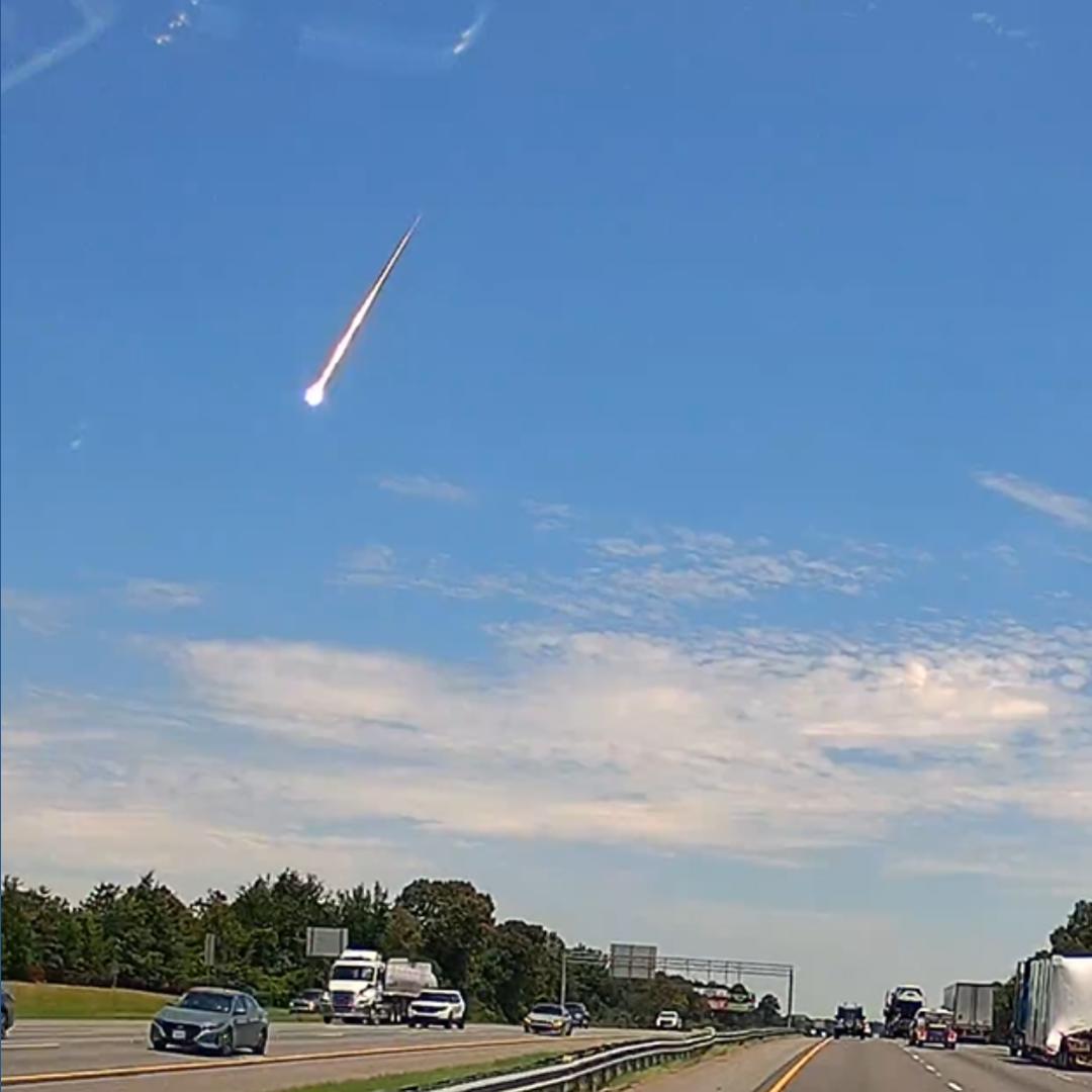 Meteor fell in Georgia South Carolina southeast US | 12news.com