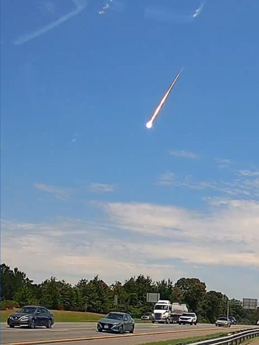 Meteor fell in Georgia South Carolina southeast US | 12news.com