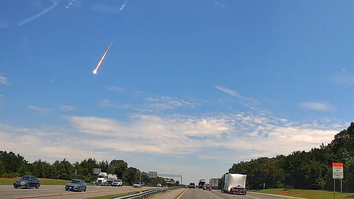Meteor fell in Georgia South Carolina southeast US | 12news.com