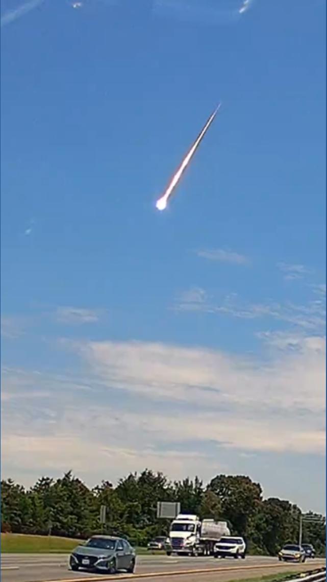 Meteor fell in Georgia South Carolina southeast US | 12news.com