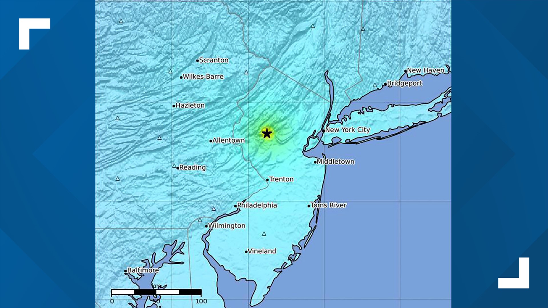 Earthquake shakes New York City area, officials say | 12news.com