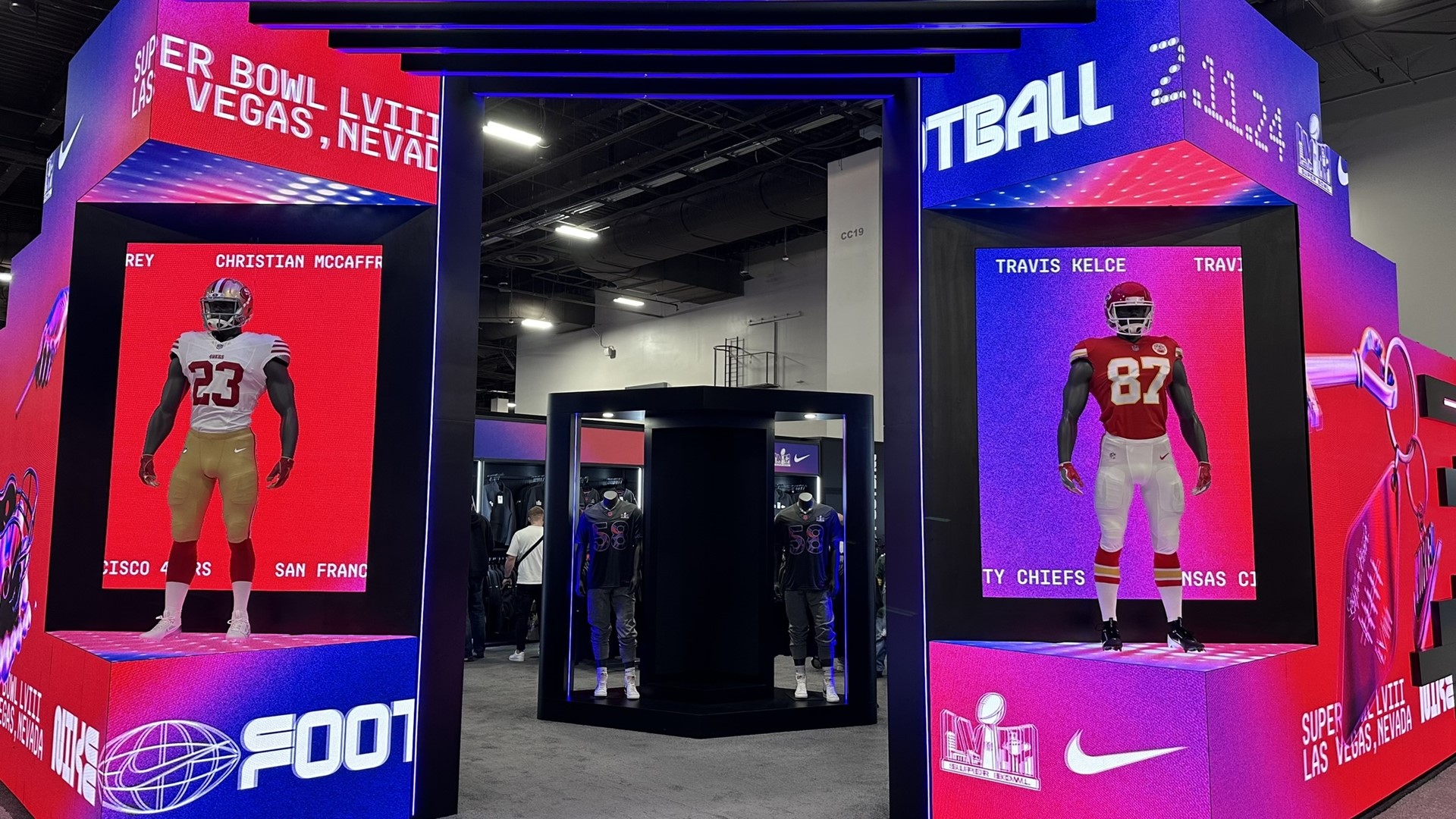 Super Bowl LVIII: La Tienda oficial de la NFL en Las Vegas | 12news.com