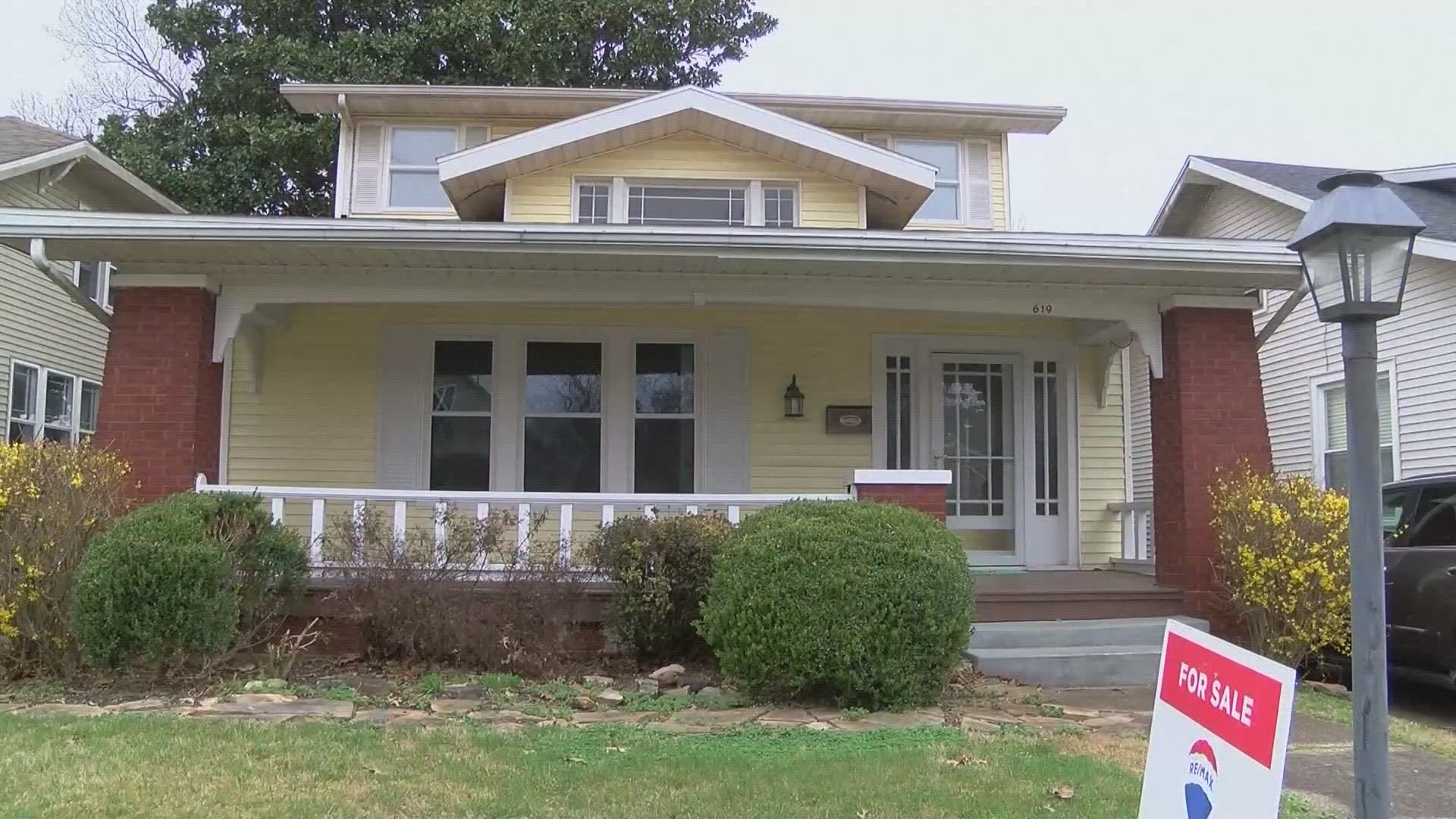 House from 'Roseanne' on the market in Evansville | 12news.com