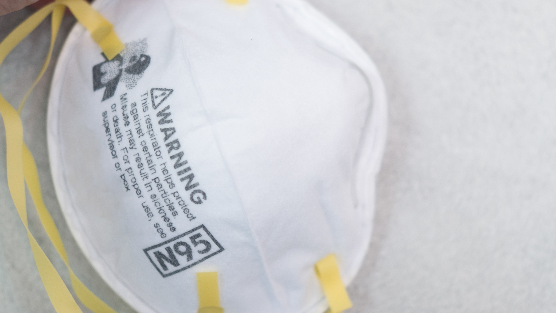 N95 masks rationed in US hospitals as stockpile surges | 12news.com
