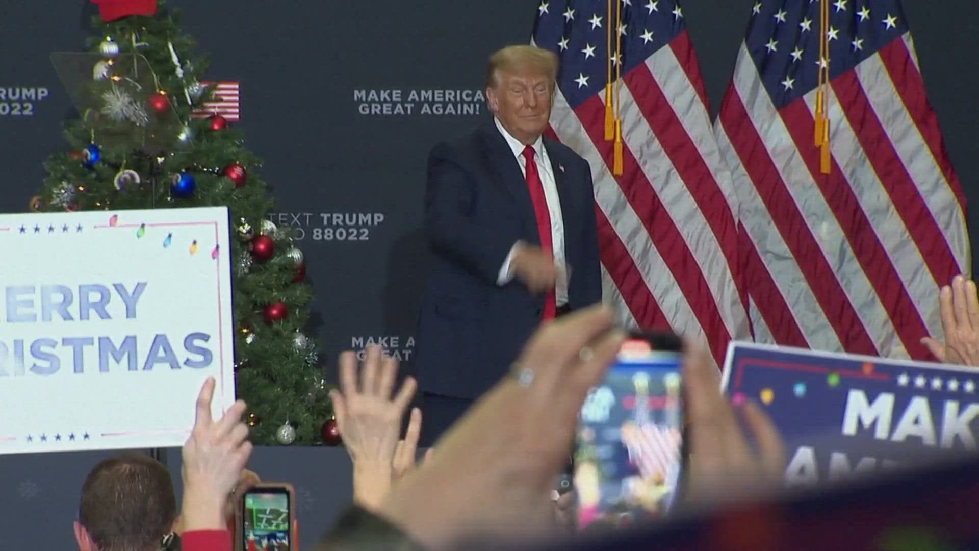 Trump not immune from prosecution in election interference case ...