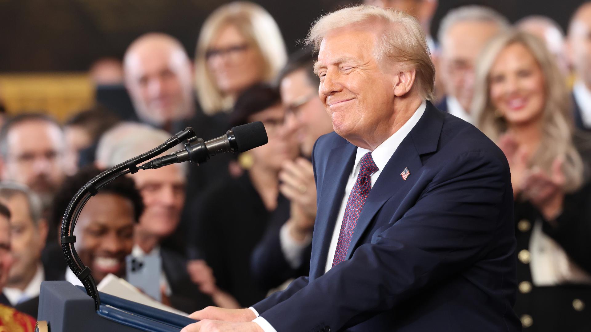 President Trump's full inaugural address as 47th president | 12news.com