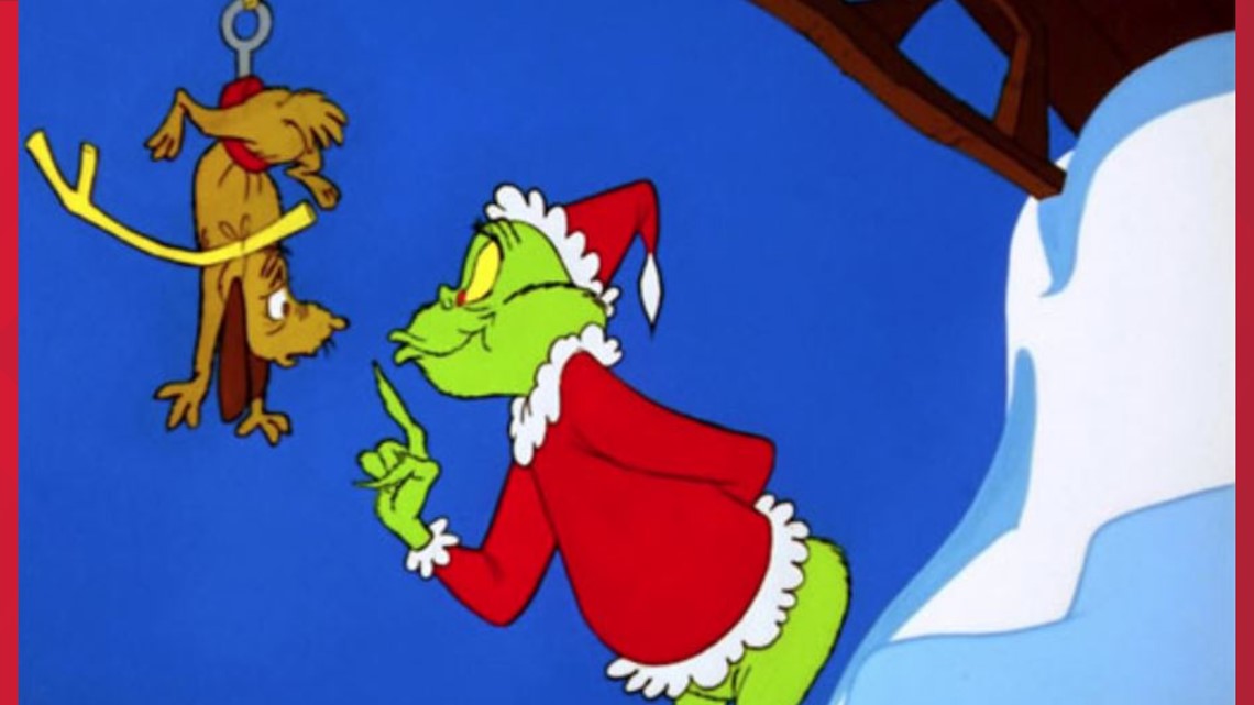 Dr. Seuss' How the Grinch Stole Christmas airs Tuesday on 12 News ...