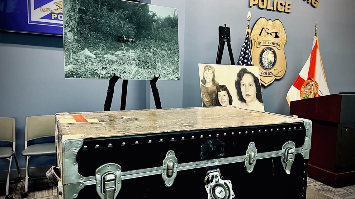 St. Pete police solve cold case, identify 1969 'Trunk Lady' | 12news.com