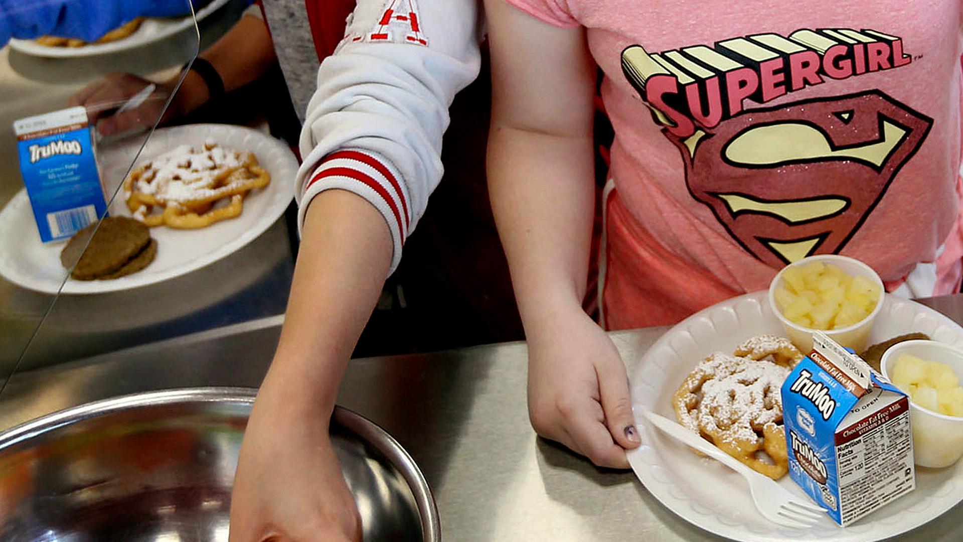 USDA bans school lunch fees for low-income families starting 2027 ...