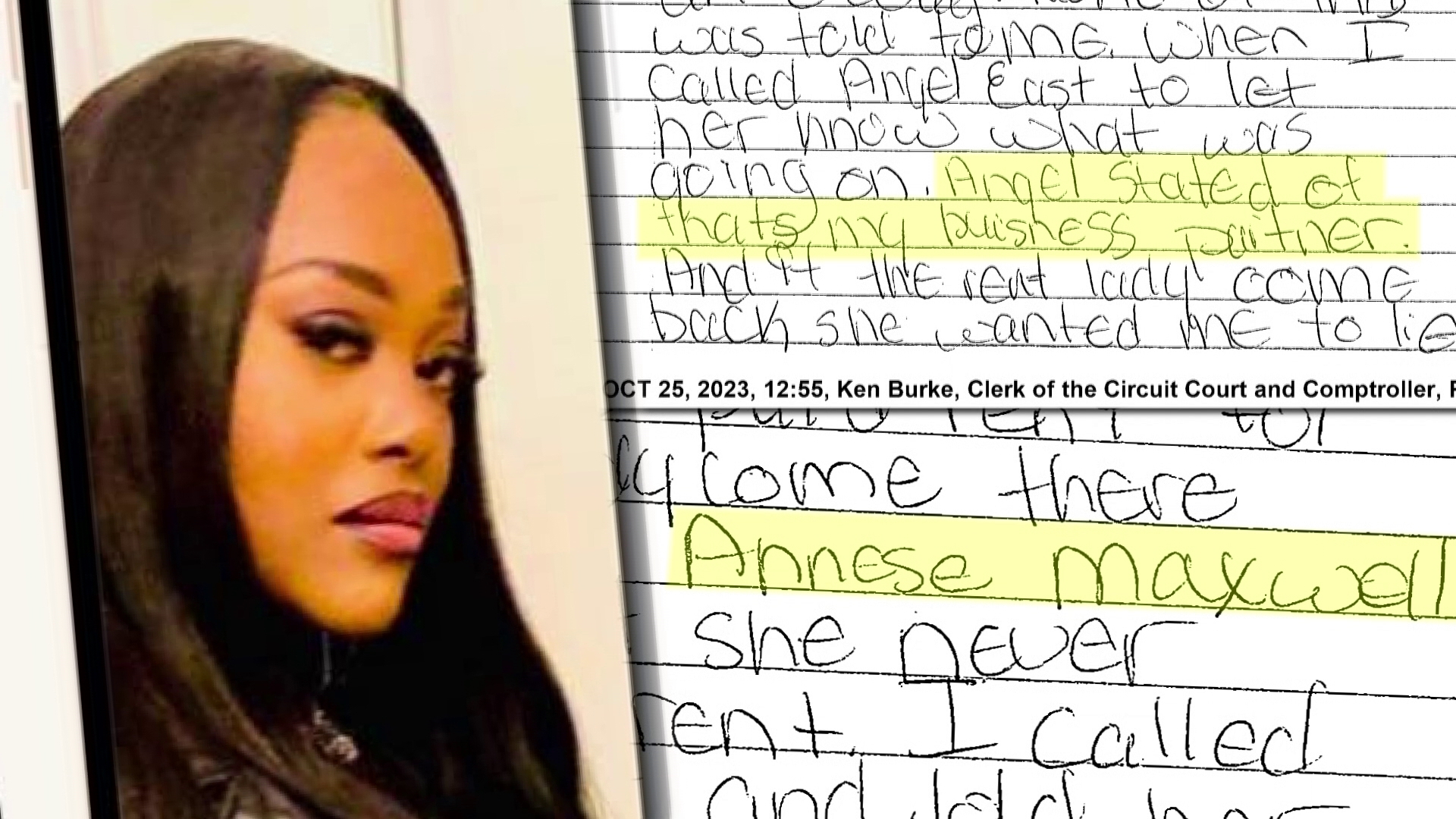 St. Pete woman gets eviction notice despite paying rent | 12news.com