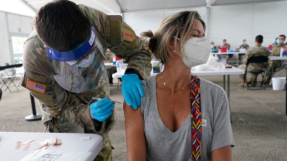 Coronavirus vaccine 3rd shot, will you need Pfizer booster? | 12news.com