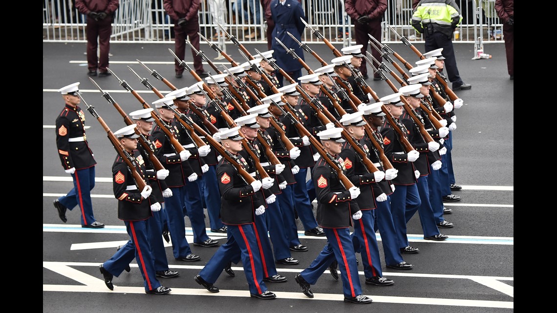 Who is marching in the 2025 inaugural parade? | 12news.com