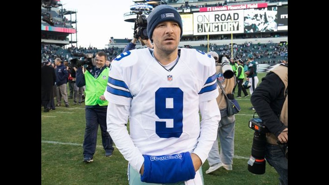Report: Cowboys' Tony Romo retiring from football for broadcast gig ...