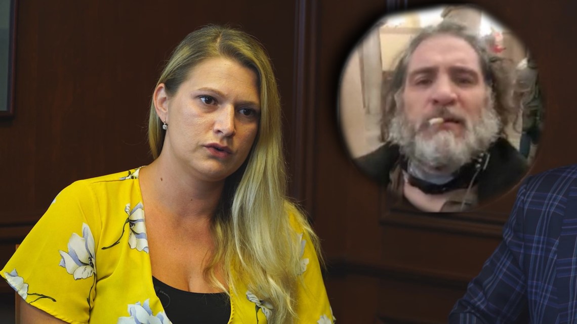 Proud Boy Dominic Pezzola's spouse claims Capitol riot was a 'social ...