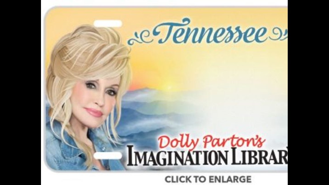 Dolly Parton license plate now available | 12news.com