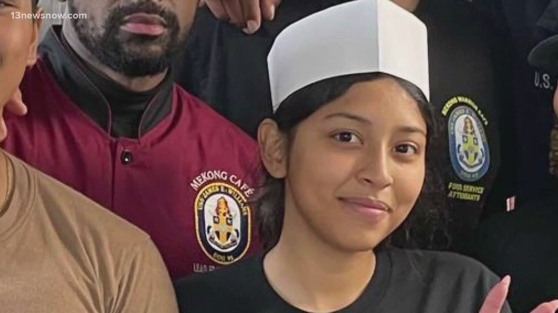 Missing sailor Angelina Resendiz found dead in Norfolk | 12news.com
