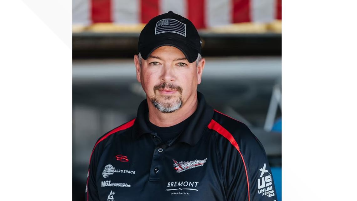 Aerobatic pilot Rob Holland dies in crash at Langley Air Force Base ...