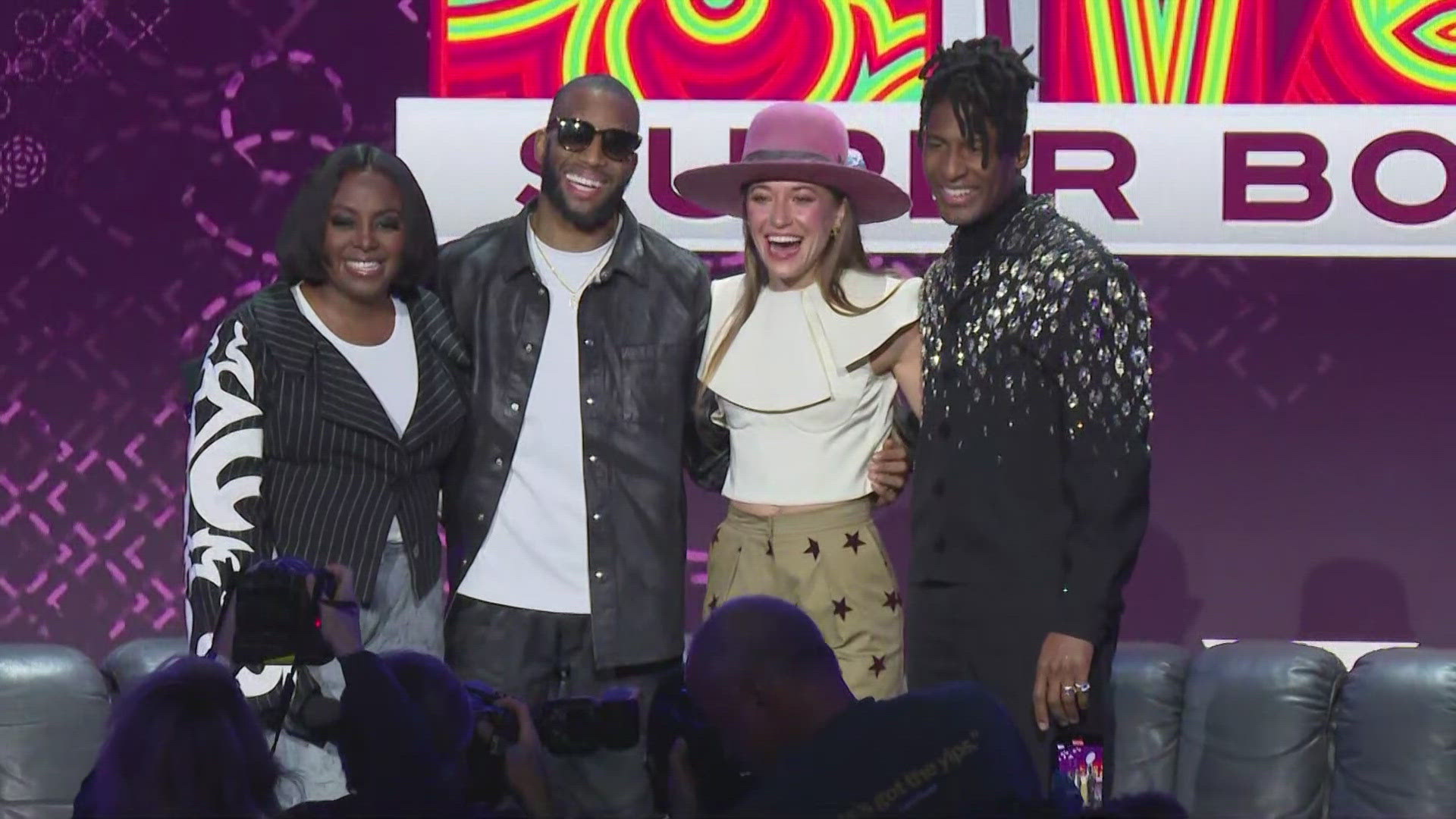 Who sang the national anthem at the Super Bowl? | 12news.com