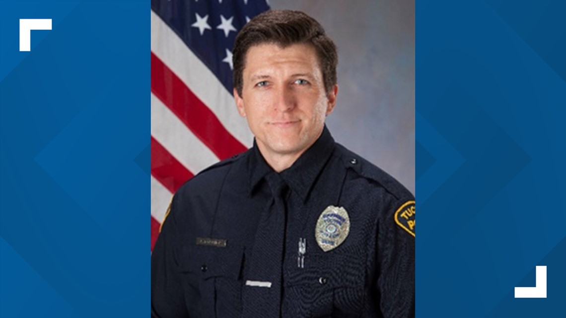 Tucson PD officer killed in line of duty | 12news.com