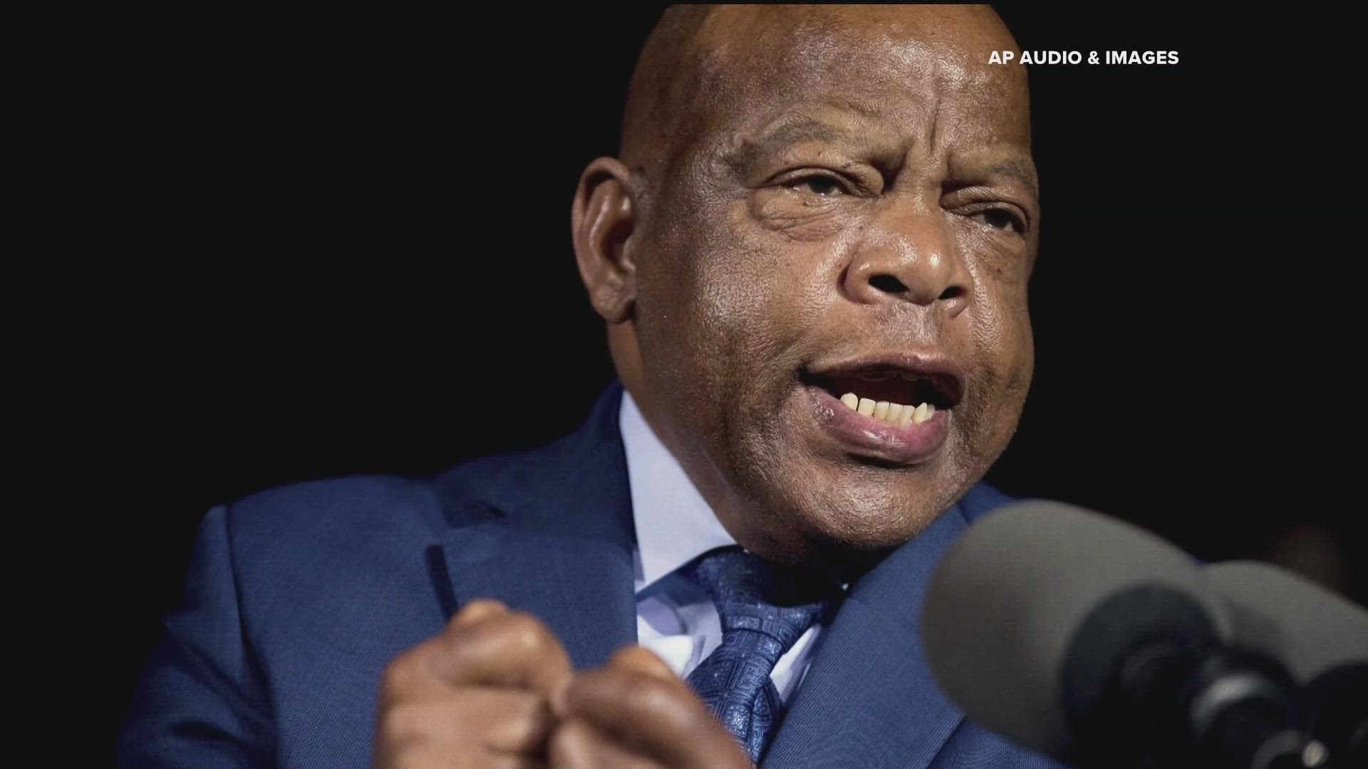 Demonstrations take place across the country to honor John Lewis ...