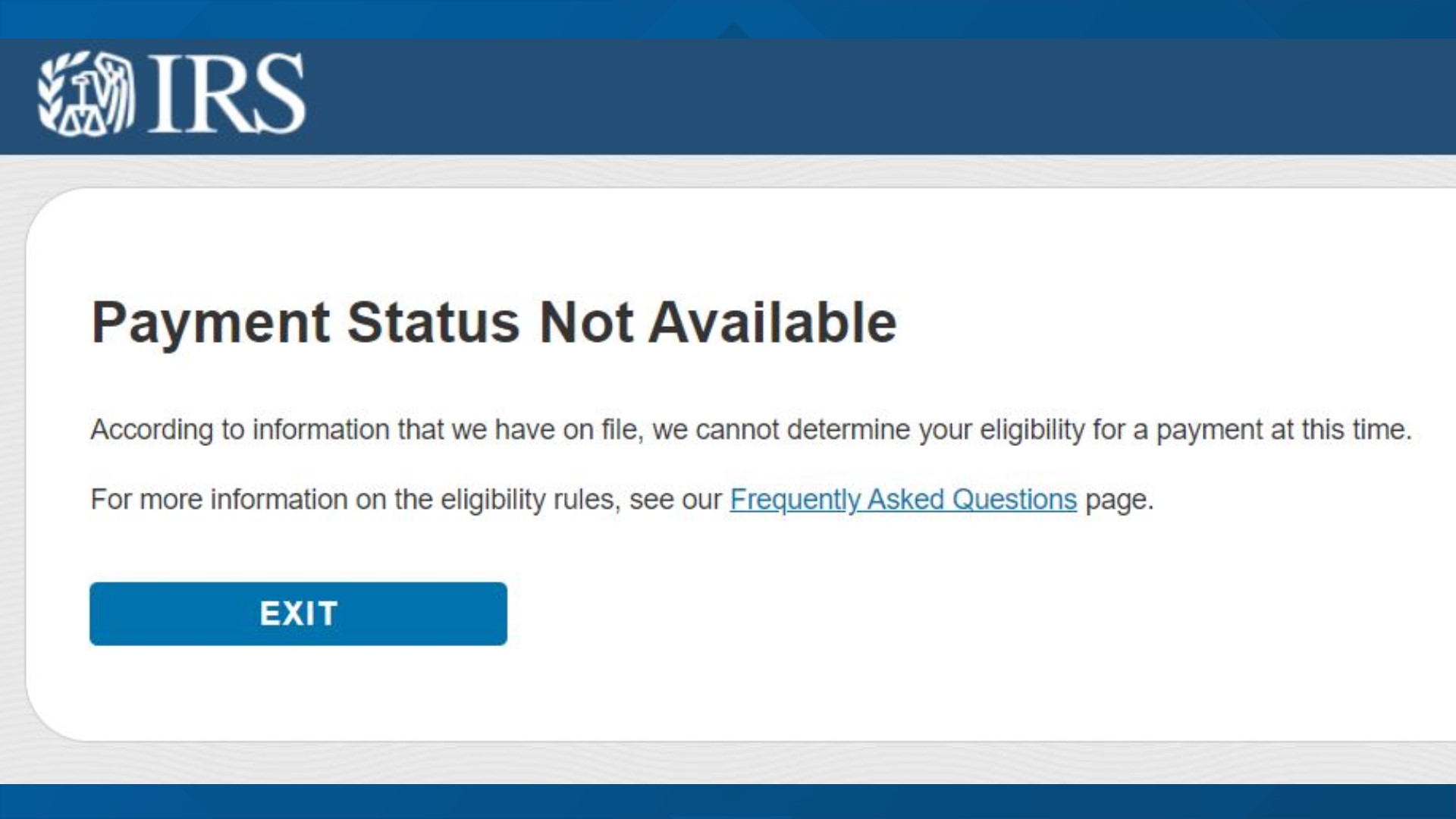 Si el buscador del IRS para rastrear cheques del estímulo económico, le ...