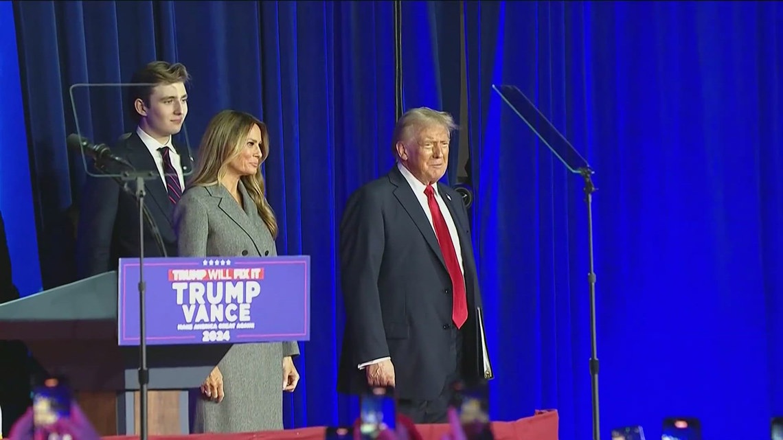 Trump promises unity and strength | Full speech transcript | 12news.com