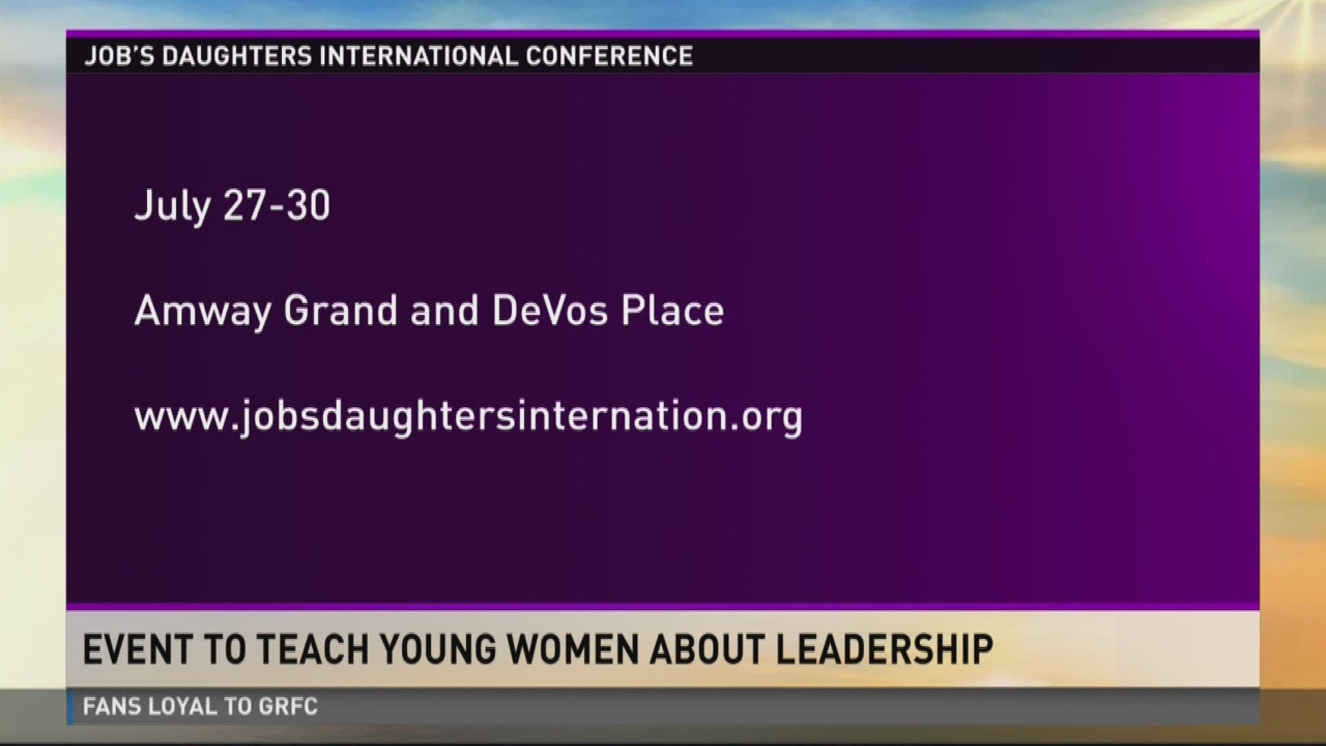 This 'national convention' teaches young women leadership skills ...