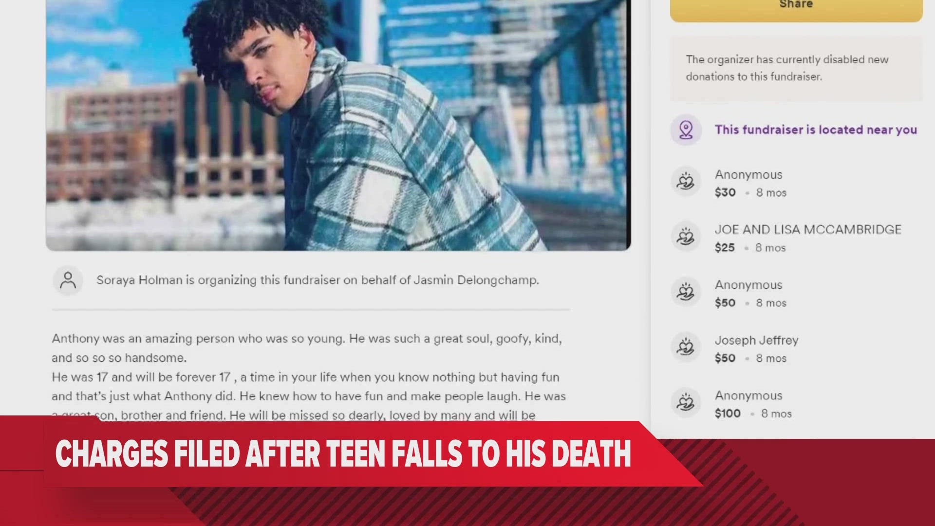 2 charged in teen's death after Spring Break fall off balcony | 12news.com