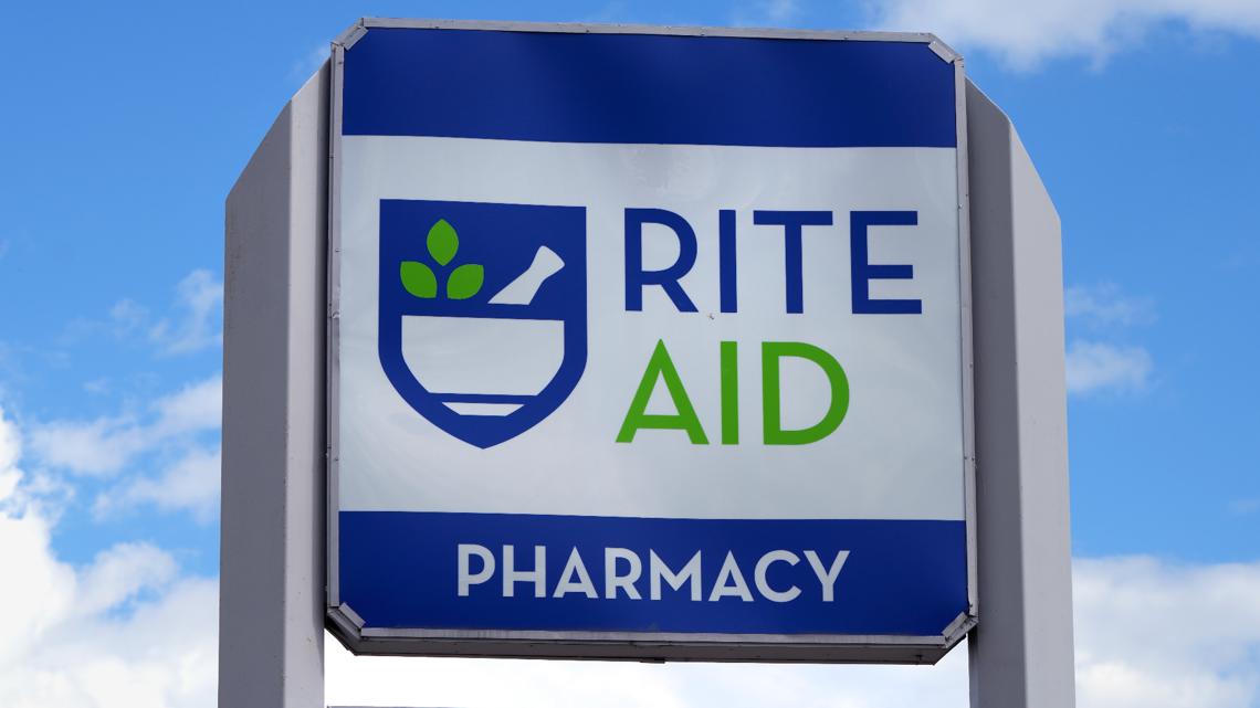 Rite Aid says some customers' data accessed in security breach | 12news.com